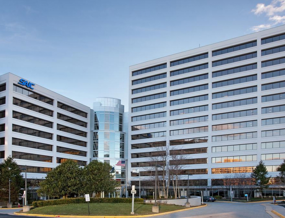 Booz Allen Hamilton Building, McLean, Virginia - SJM Partners, LLC
